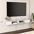 Amazon.com: WAMPAT 70 inch Floating TV Stand, Entertainment Center ...