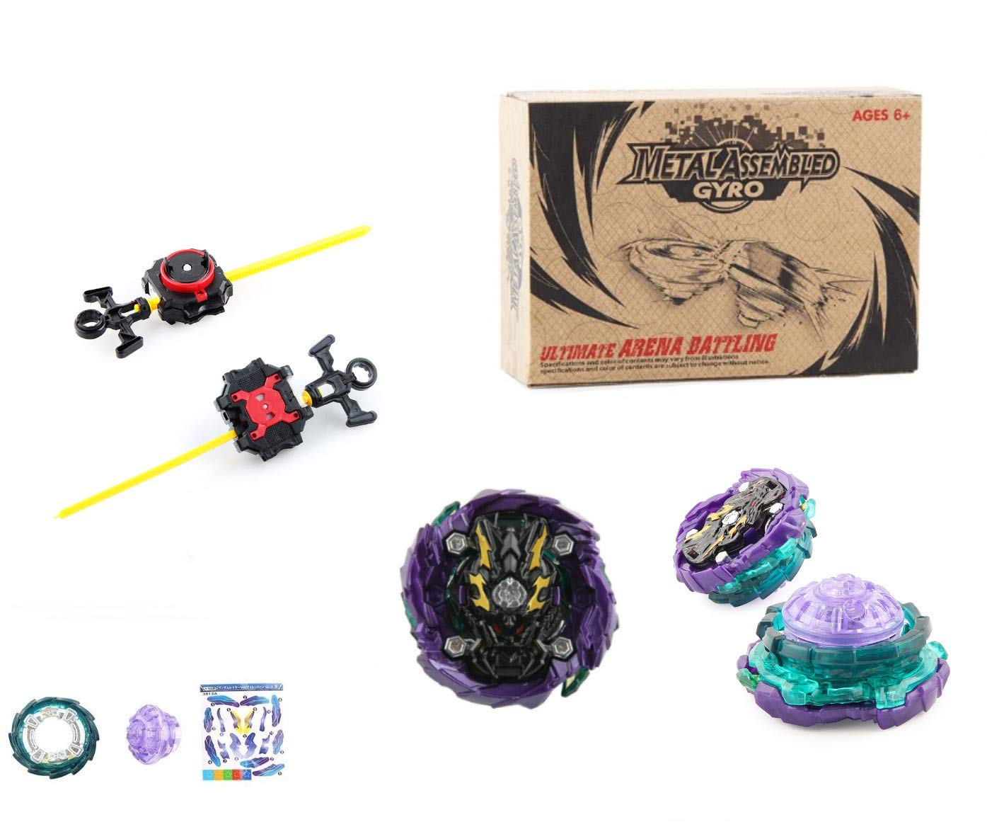 Buy Bey Metal Fusion Dread Bahamut Blades Bey Burst Blade Battling Top ...