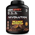 Revolution Nutrition High Whey Protein Powder - 25g Protein.