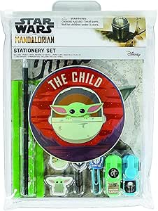 Baby Yoda Star Wars The Mandalorian Office + School Supplies Set in ...