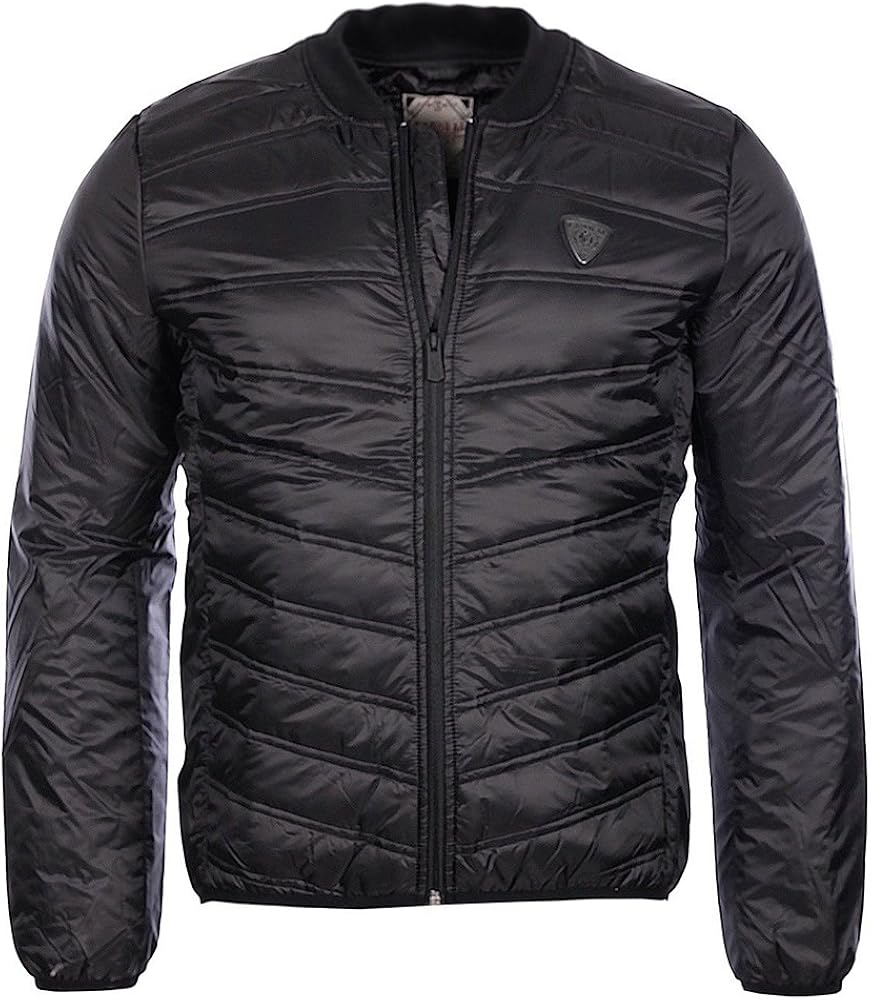 Kaporal Men's Naza Jacket, Black (Black), (Size: XX-Large): Amazon.co ...