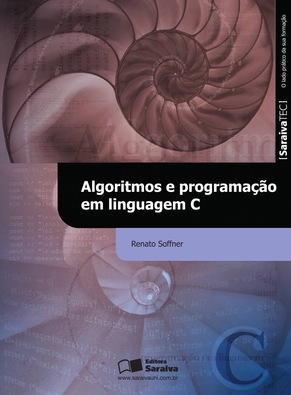 Algoritmos e Programação em Linguagem C++ PDF Renato Soffner