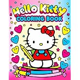 Amazon.com: Hello Kitty Giant Coloring & Activity Book 11x16 : Arts ...