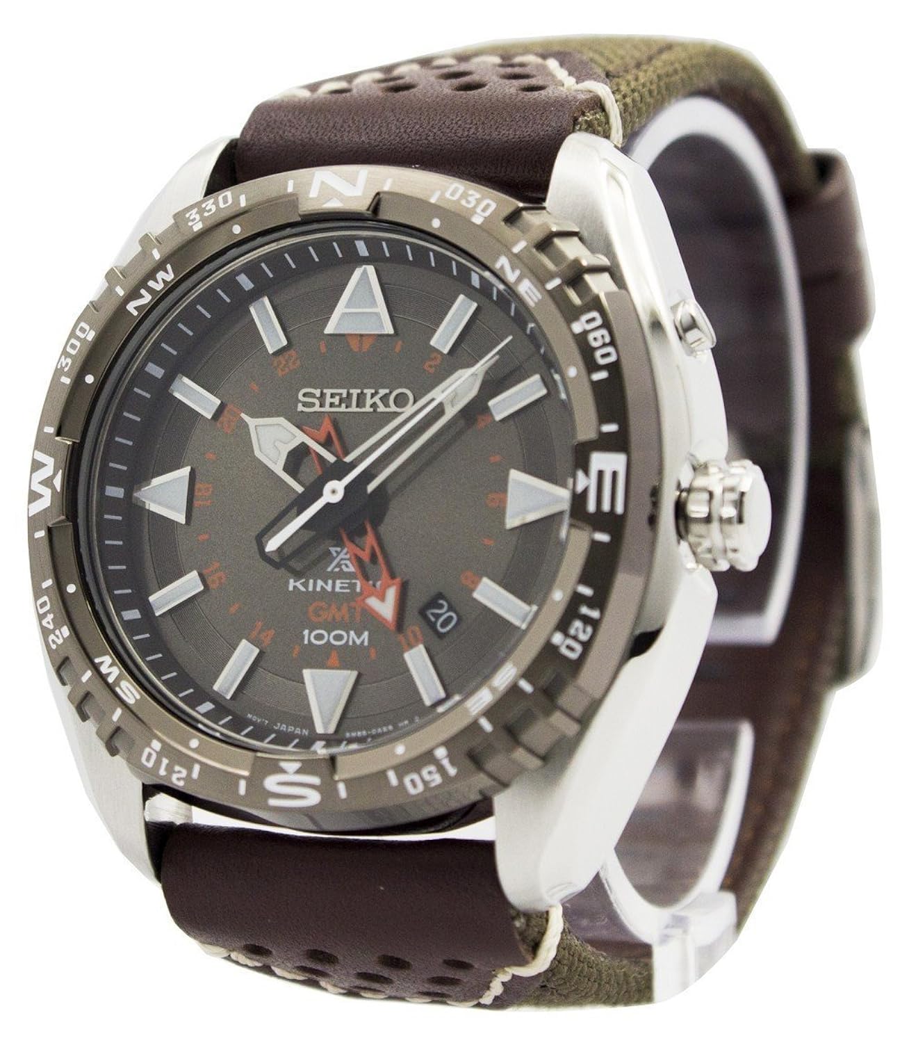 Affordable Automatic Diver GMT Watch