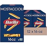 Amazon.com : Barilla Jumbo Shells Pasta, 16 oz. Box (Pack of 12) - Non ...