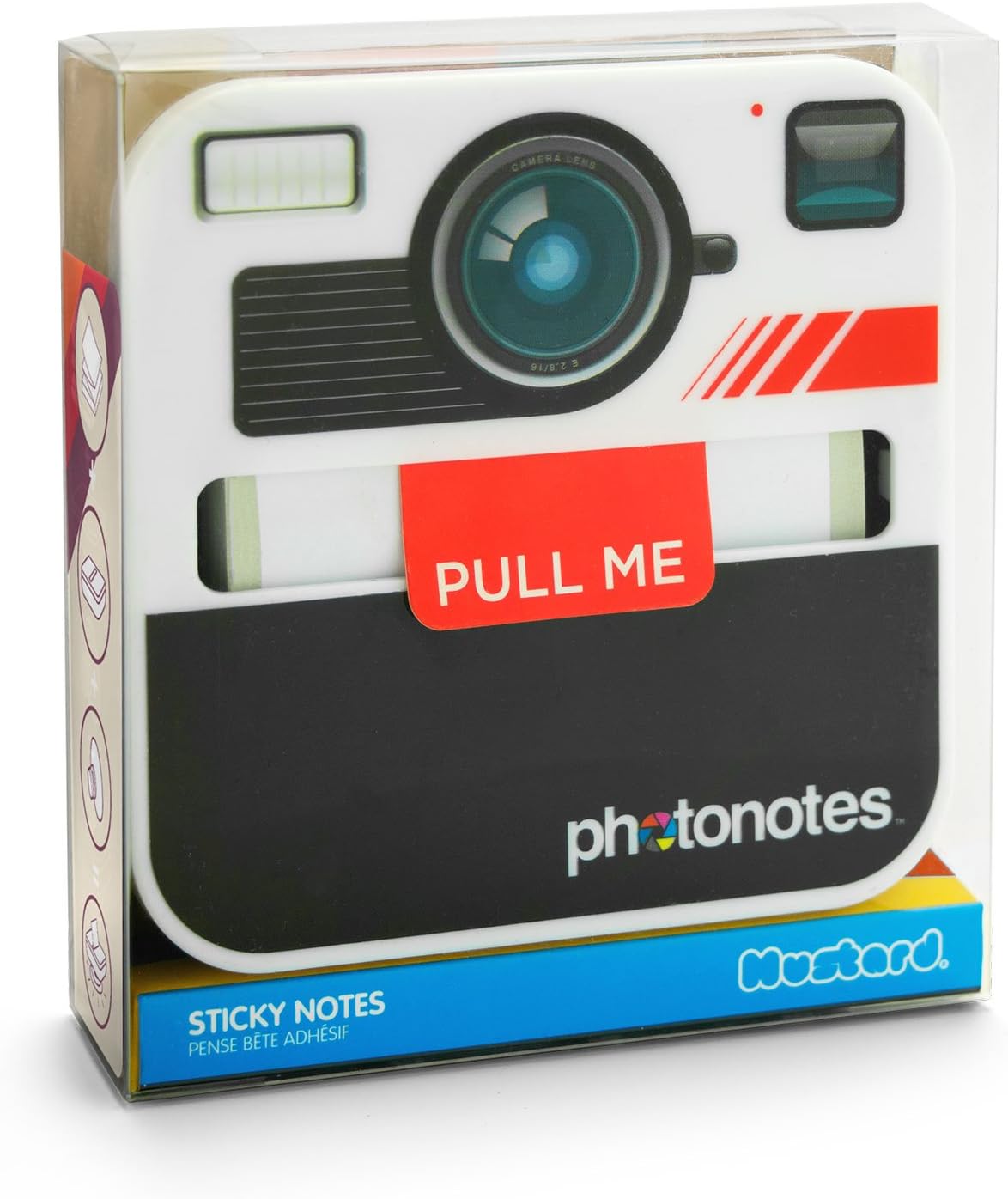MUSTARD – Photonotes Pop-Up Sticky Notes I Memo Notes I Sticky Notes ...