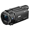 Sony FDR-AX53 4K Ultra HD Handycam Camcorder, 128GB Memory, Shotgun ...