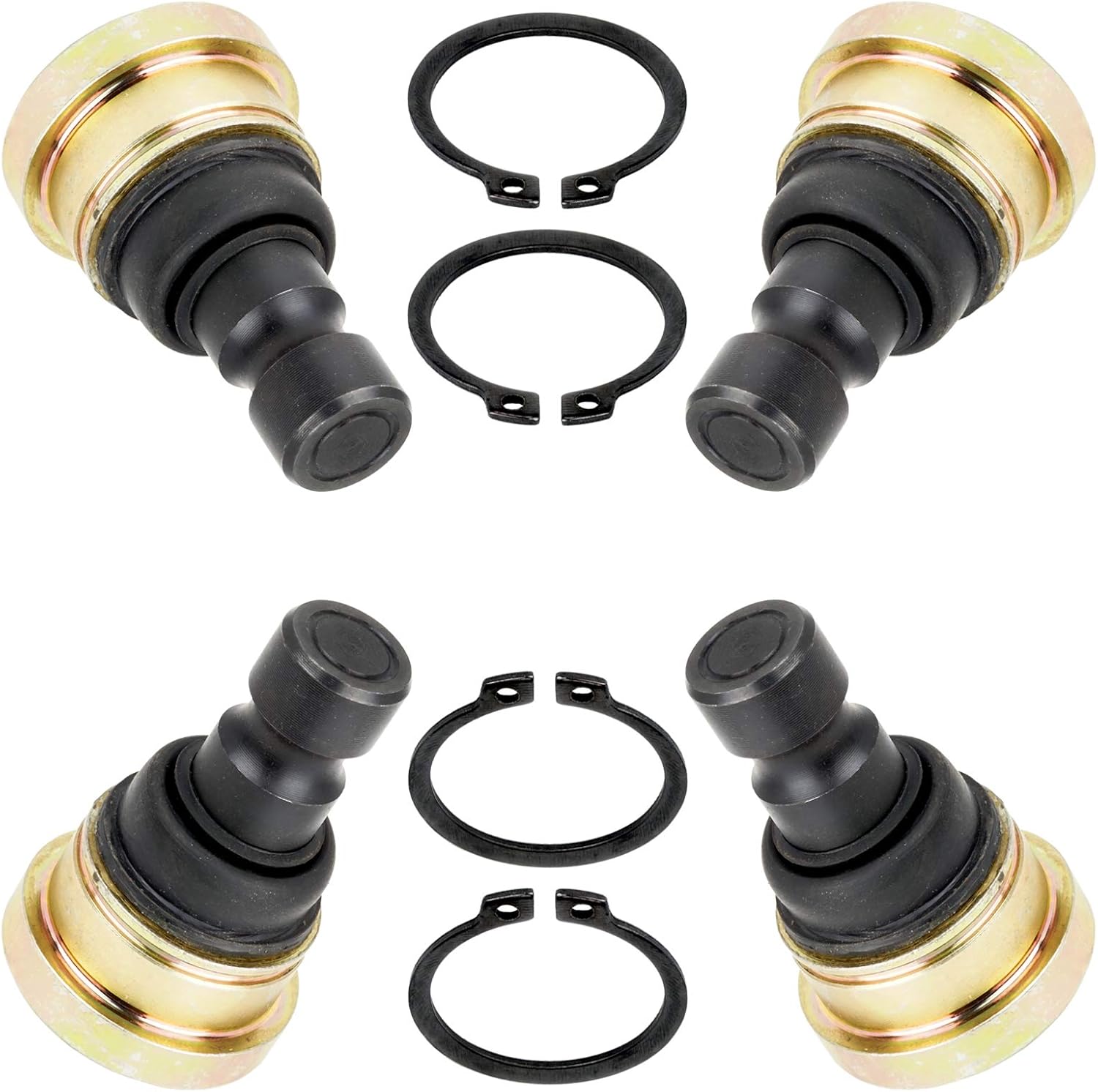 Amazon.com: Caltric compatible with 4 Lower or Upper Ball Joint Polaris ...