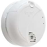 First Alert 9120BFF/ SMI100-AC Smoke Detector, Hardwired Alarm with ...