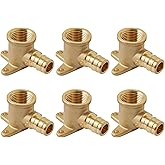 Amazon.com: SUNGATOR 4 Pack Pex A Expansion Drop Ear Elbow 1/2", Pex A Drop Ear Elbow 1/2, PEX A ...