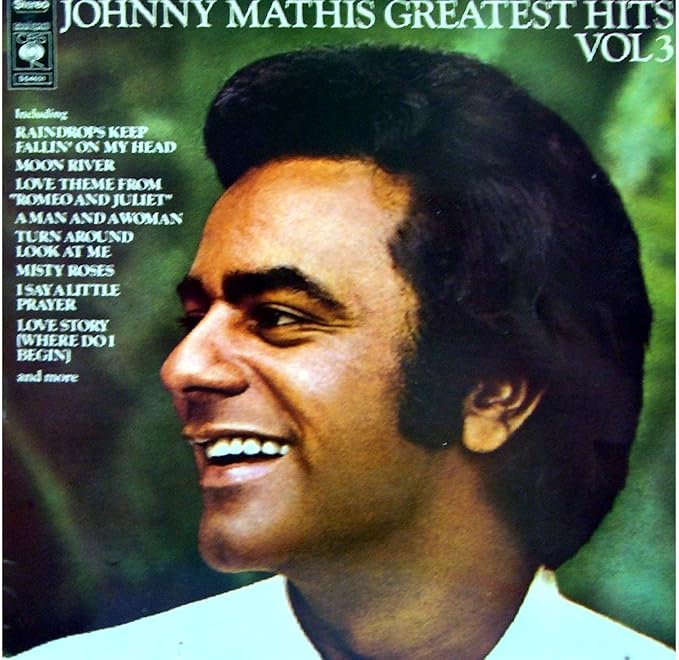 JOHNNY MATHIS GREATEST HITS Vol. 3 [Vinyl LP record] [Schallplatte ...