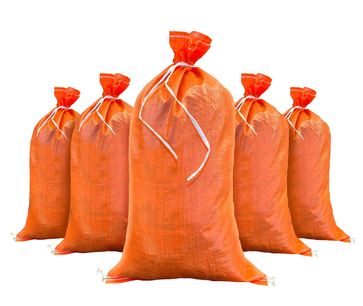 Buy Sandbaggy Sandbags 14 X 26 Inch High Visibility Orange Color