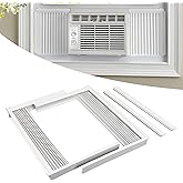Amazon.com: Air Jade Window Air Conditioner Side Panels with Frame ...