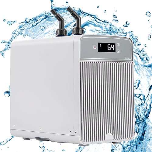 Poafamx Aquarium Chiller 42Gal Water Chiller for Fish Tank 1/10 HP ...