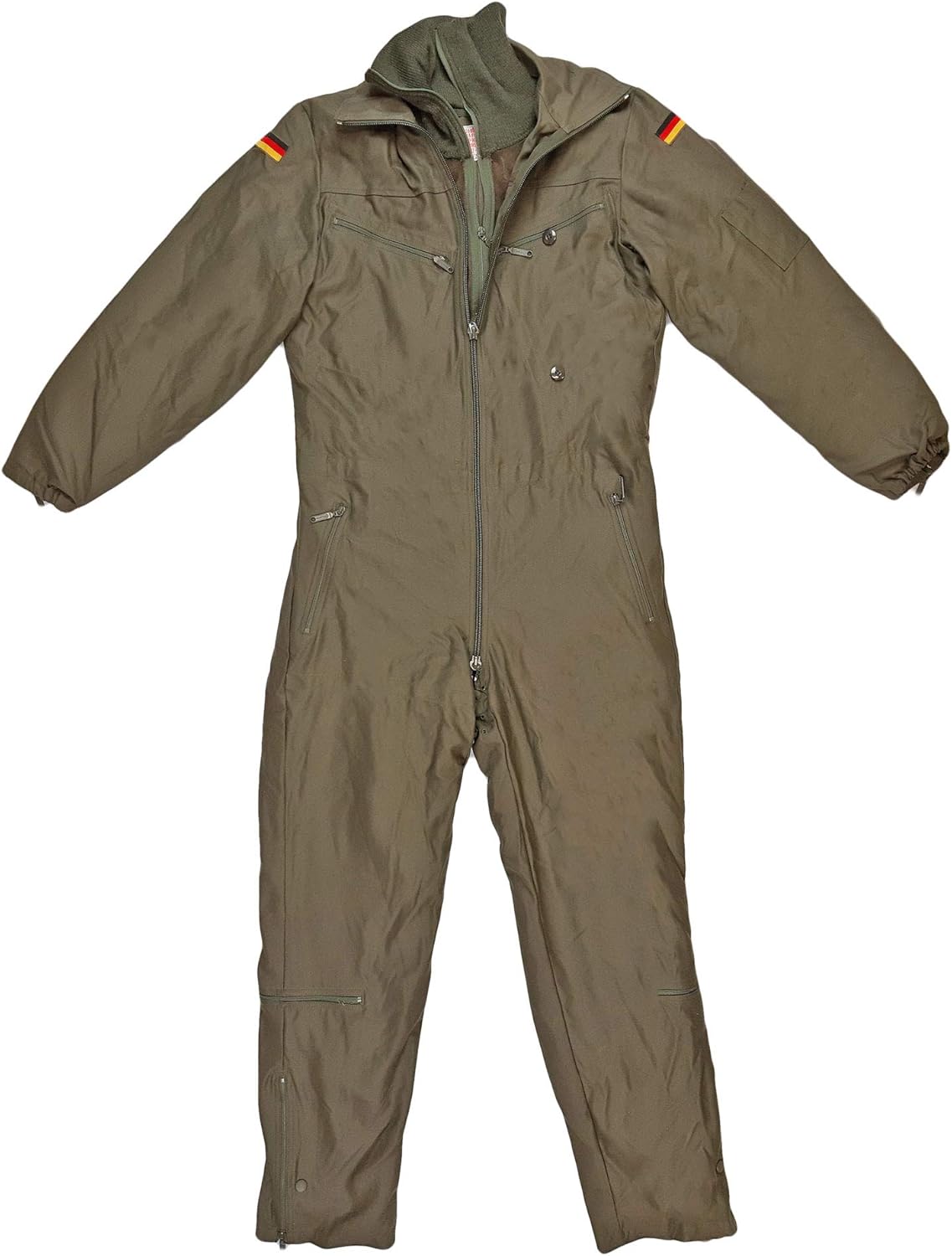 RTC Original German Army Tanksuit Lined Tank Suit New: Amazon.co.uk ...
