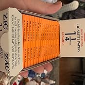 Amazon.com: Zig-Zag Rolling Papers - 1 1/4 French Orange Rolling Papers ...