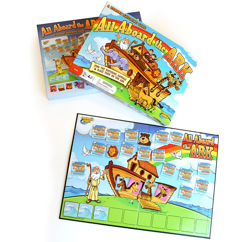 Mua Continuum Games - All Aboard the Ark Board and Matching Game - Kids ...