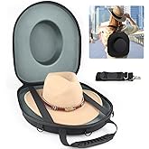 Amazon.com - Ozueccr Cowboy Hat Holder for Travel – Crush Proof Hat ...