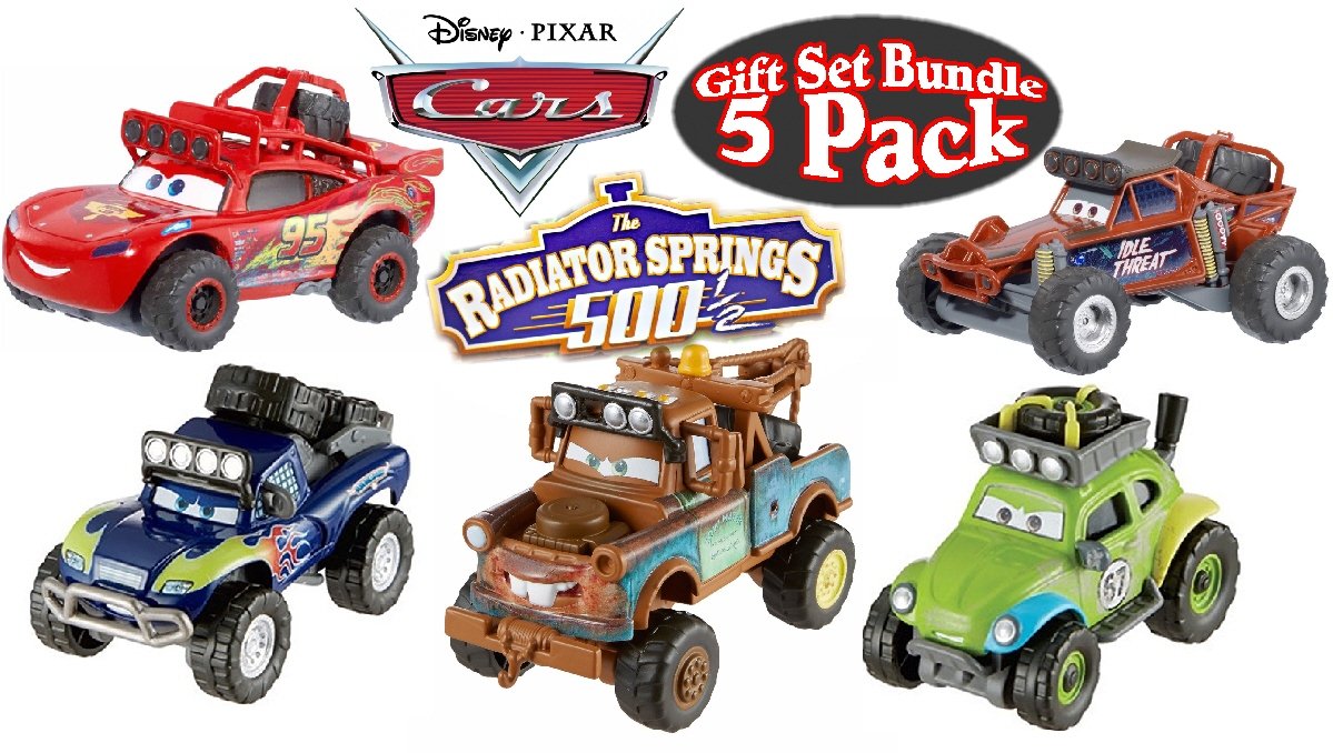 Buy Disney/Pixar Cars The Radiator Springs 500 1/2 Die-Cast Off-Road ...