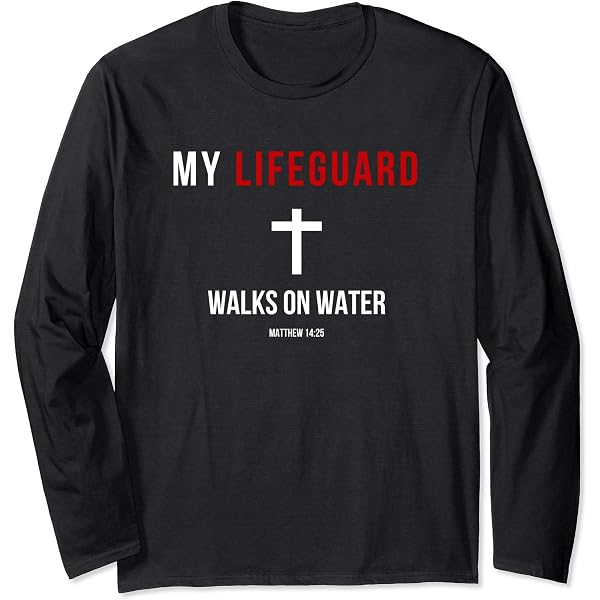 Jesus Is My Lifeguard Sweatshirt