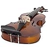 Cecilio 4/4 Violin Solidwood Violin with D'Addario Prelude Strings, Bow ...