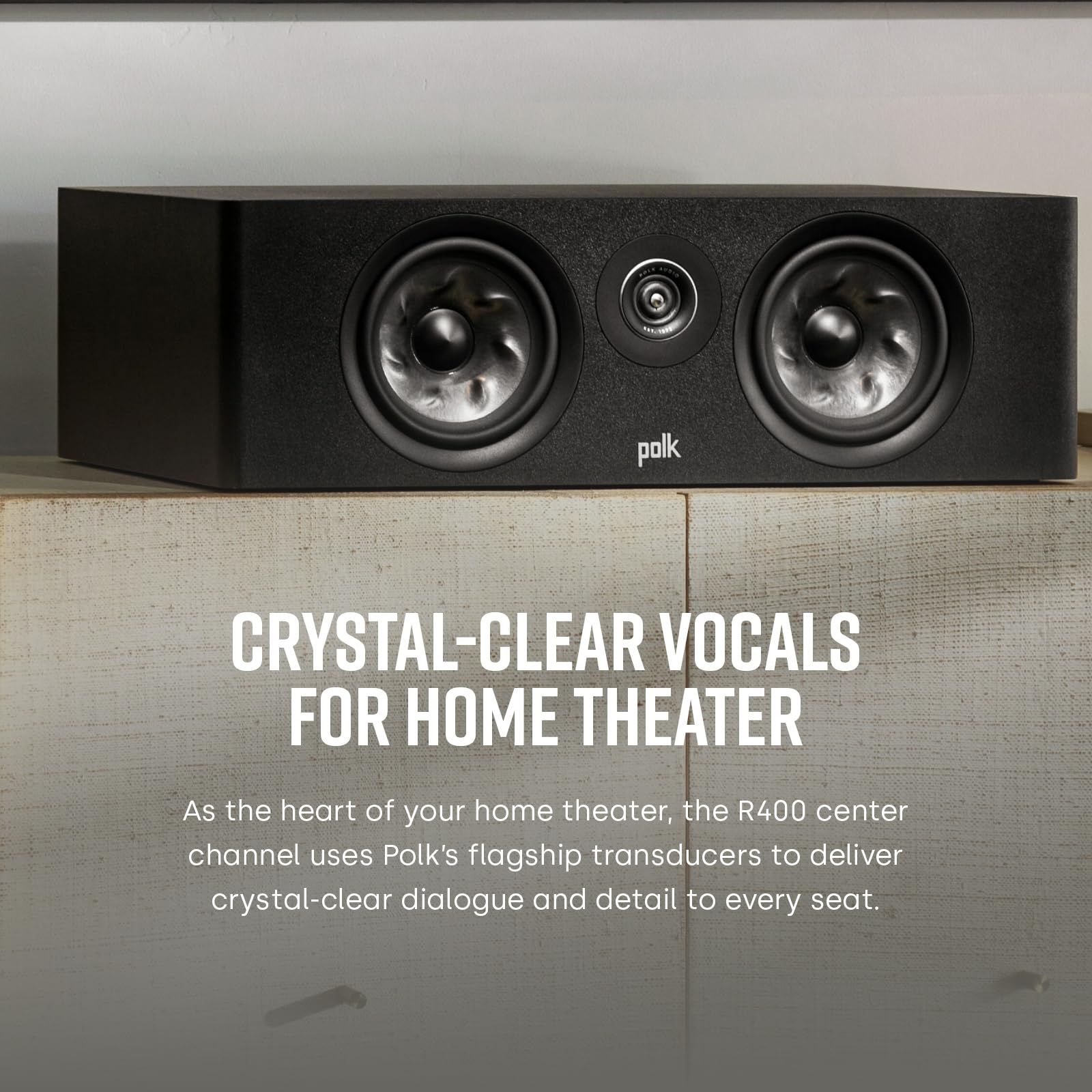 Mua Polk Audio Reserve Series R400 Large Center Channel Loudspeaker, 1 ...