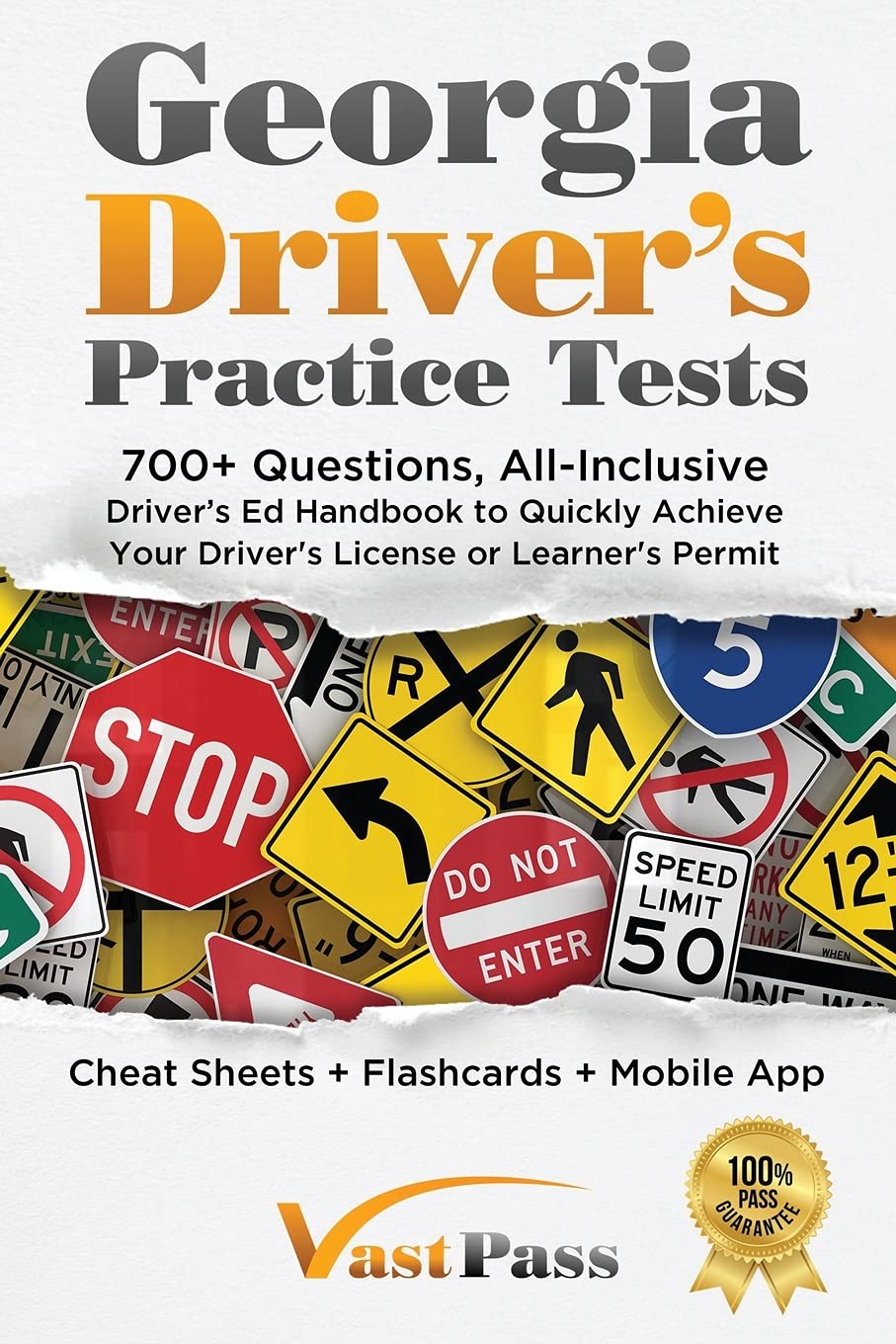 Mua Georgia Driver's Practice Tests: 700+ Questions, All-Inclusive ...