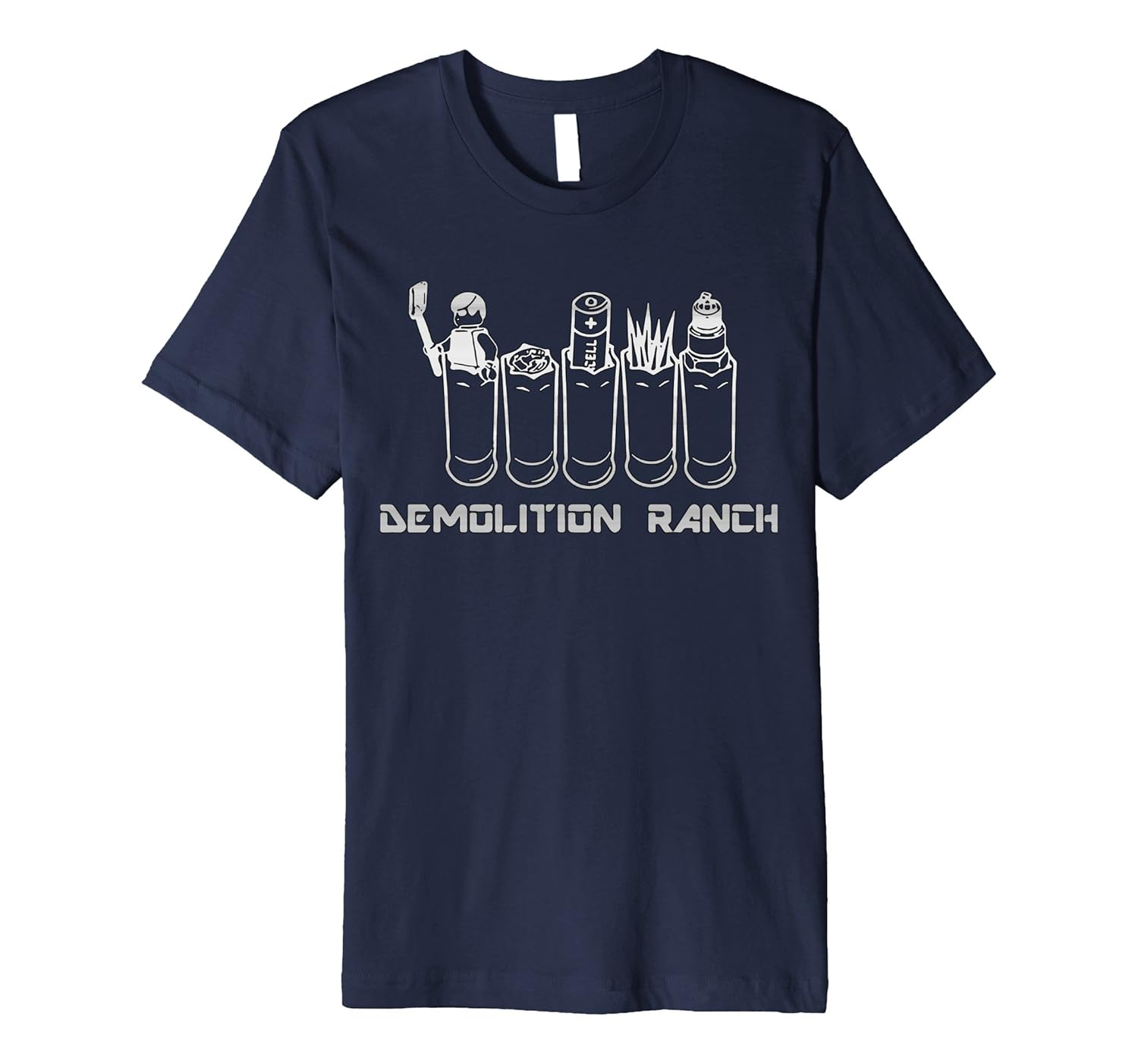 ORIGINAL – Demolition Ranch TEE TShirt.-BN – Banazatee