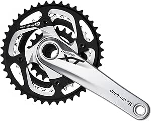 Amazon.com : SHIMANO XT FC-M780 10-Speed Mountain Bike Triple Crank Set (42/32/24, 175mm) : Bike ...