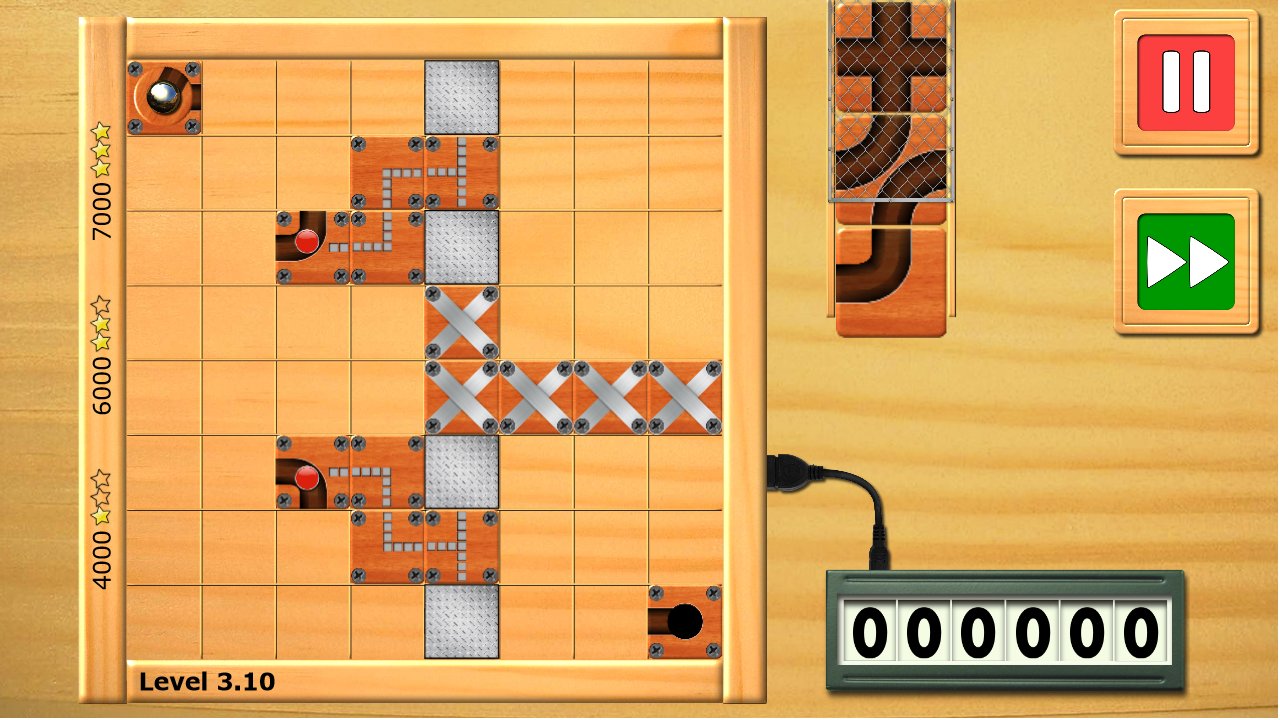 Amazon.com: Marble Mania – latest action puzzle game; guide the rolling ...