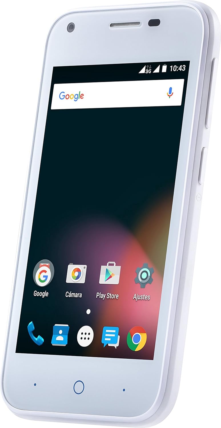 ZTE Blade L110 - Smartphone, Color Blanco: Amazon.es: Electrónica