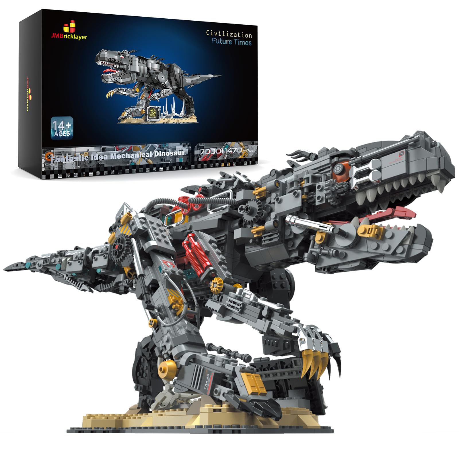 Mua JMBricklayer Technique Dinosaur Toy Building Blocks Sets ...