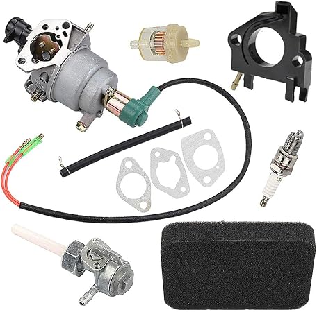 Amazon.com : Harbot GP5000 Carburetor for Generac Centurion 5944 ...