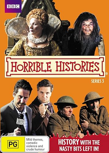 Horrible Histories Series 3 NON-UK Format / Region 4 Import - Australia ...
