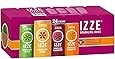 Amazon.com : IZZE Sparkling Juice 4 Flavor Variety Pack (8.4 oz., 24 pk ...