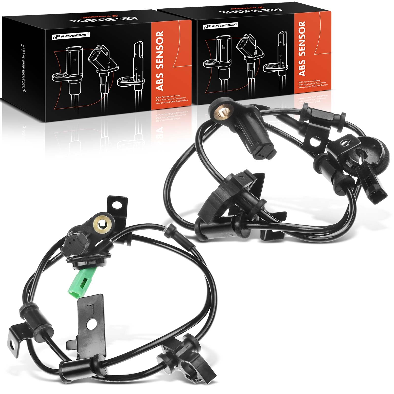 A-Premium ABS Wheel Speed Sensor Compatible with Ford & Mercury Models ...