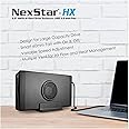 Amazon.com: Vantec NexStar HX, 3.5" SATA III Hard Drive Enclosure USB 3 ...