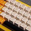 REDQIN UltraEquip PBT Keycaps - Banana Set, Double Shot, RSA Profile ...