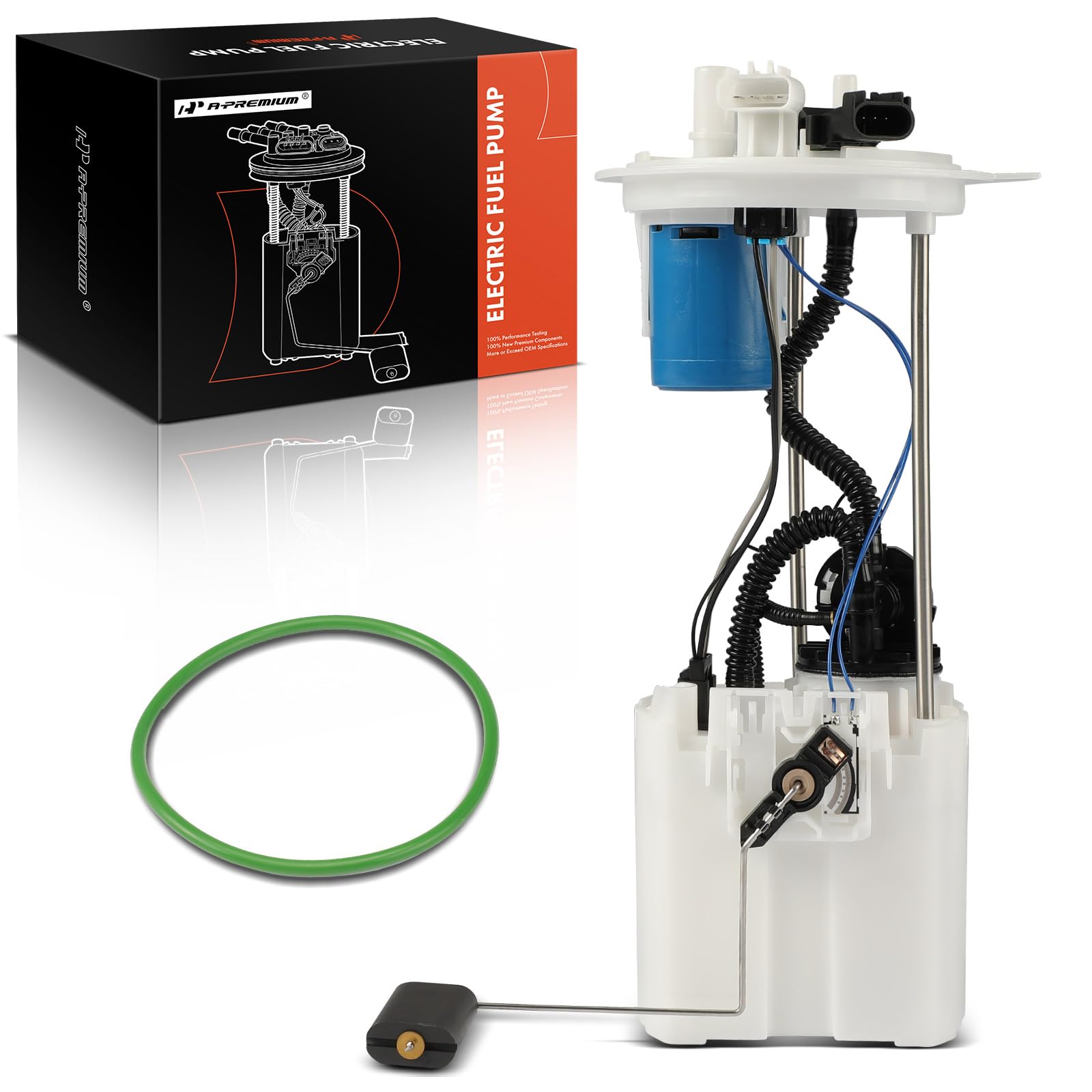 A-Premium Electric Fuel Pump Module Assembly with Pressure Sensor ...