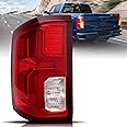 Amazon.com: Clidr Tail Light Assembly Compatible with Chevy Silverado ...