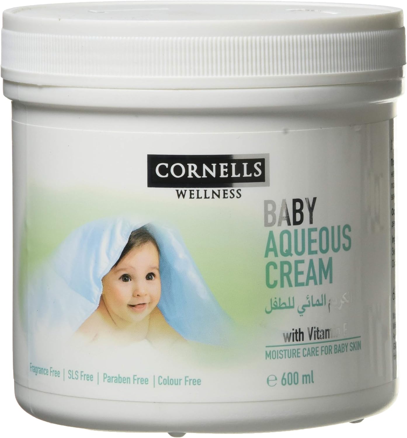 Baby Aqueous Cream (600ml) – BigaMart