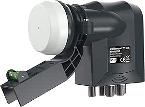 Amazon.com: Visiblewave Hybrid LNB 6 Output Hybrid LNB | 2 x Wideband ...