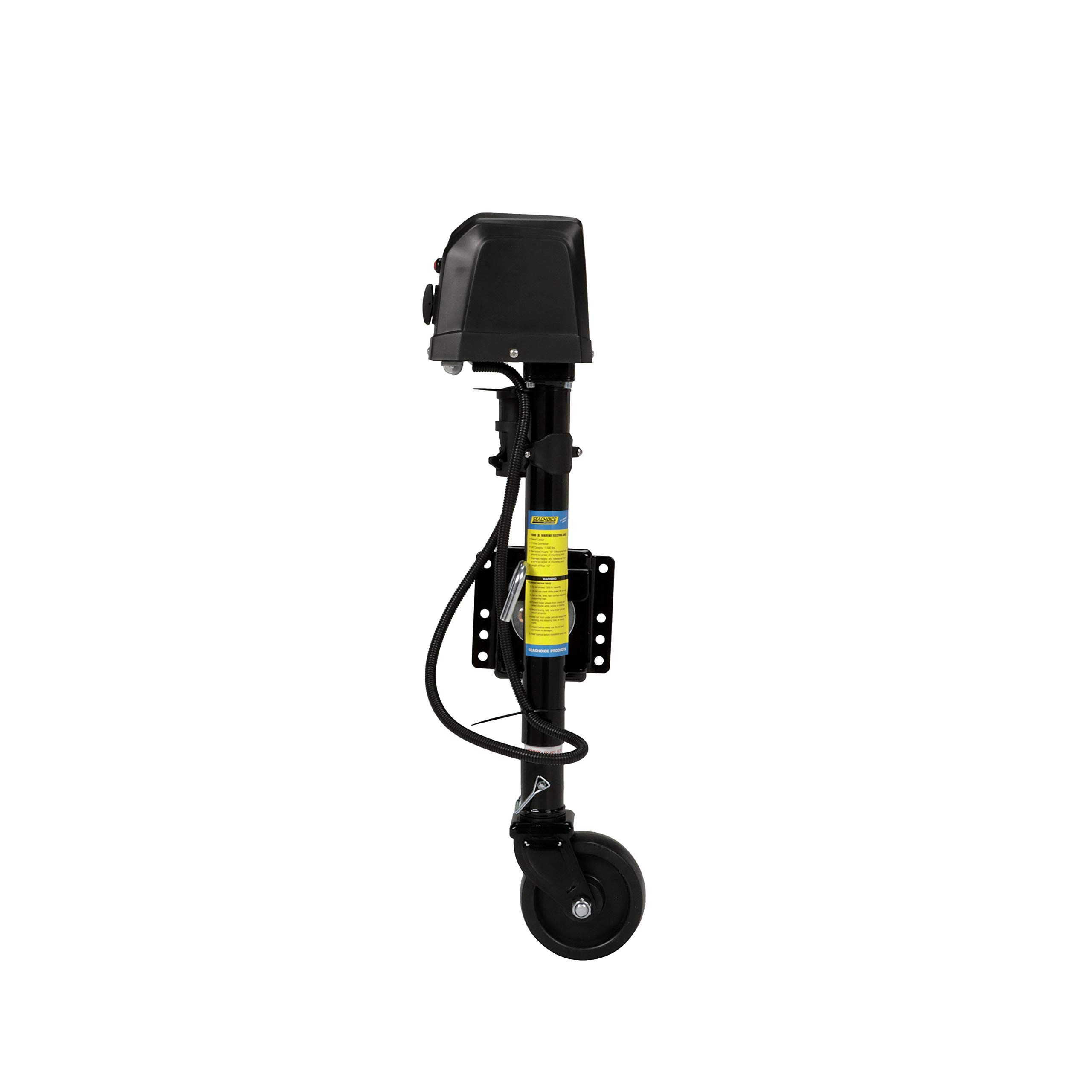 Mua Seachoice Electric Trailer Jack w/Caster and 7-Way Connector, Max ...