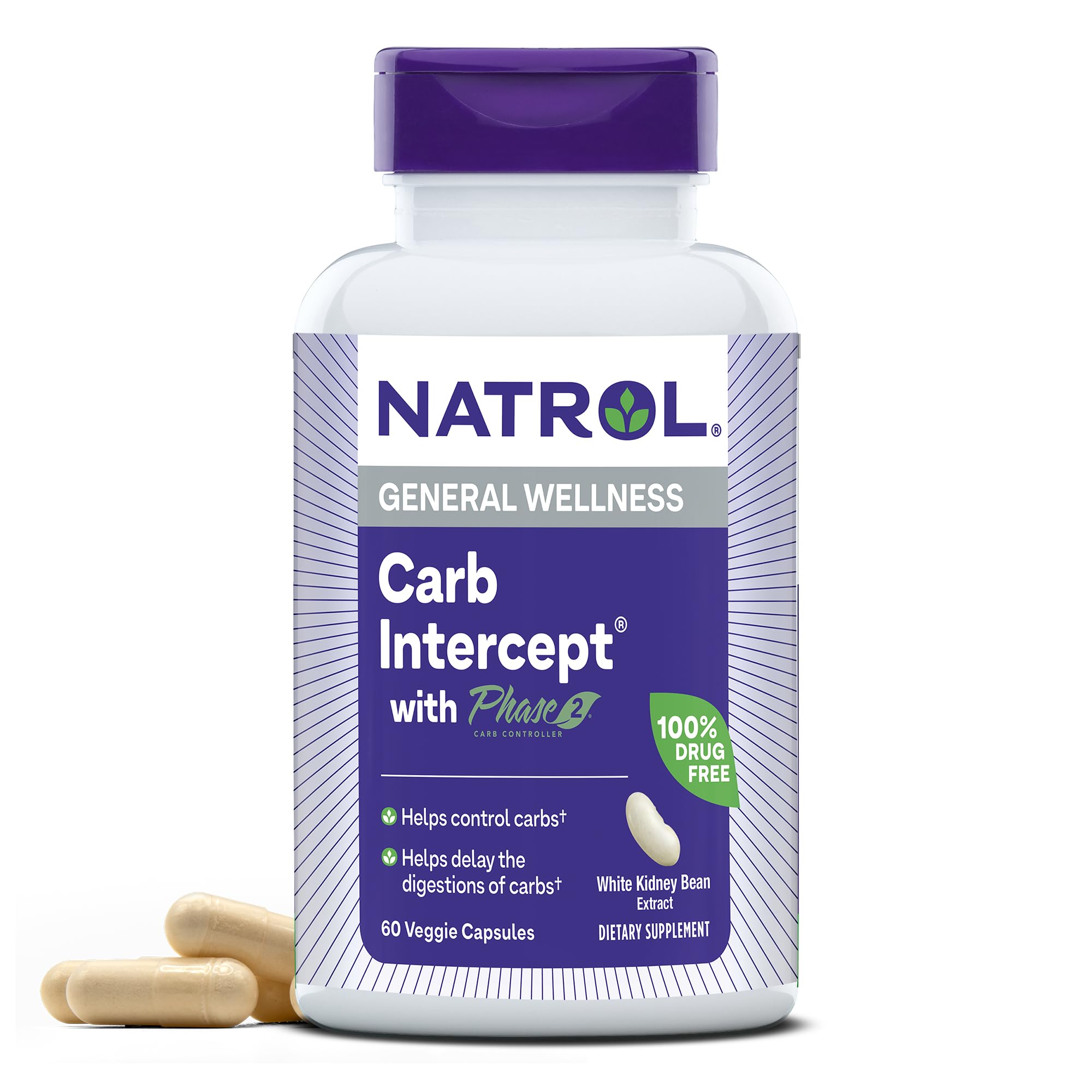 Mua Carb Intercept with Phase 2, Dietary Supplement for General ...