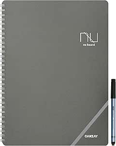 Amazon.com : Nu Board A4 Size International Edition NAA404US08 Reusable ...