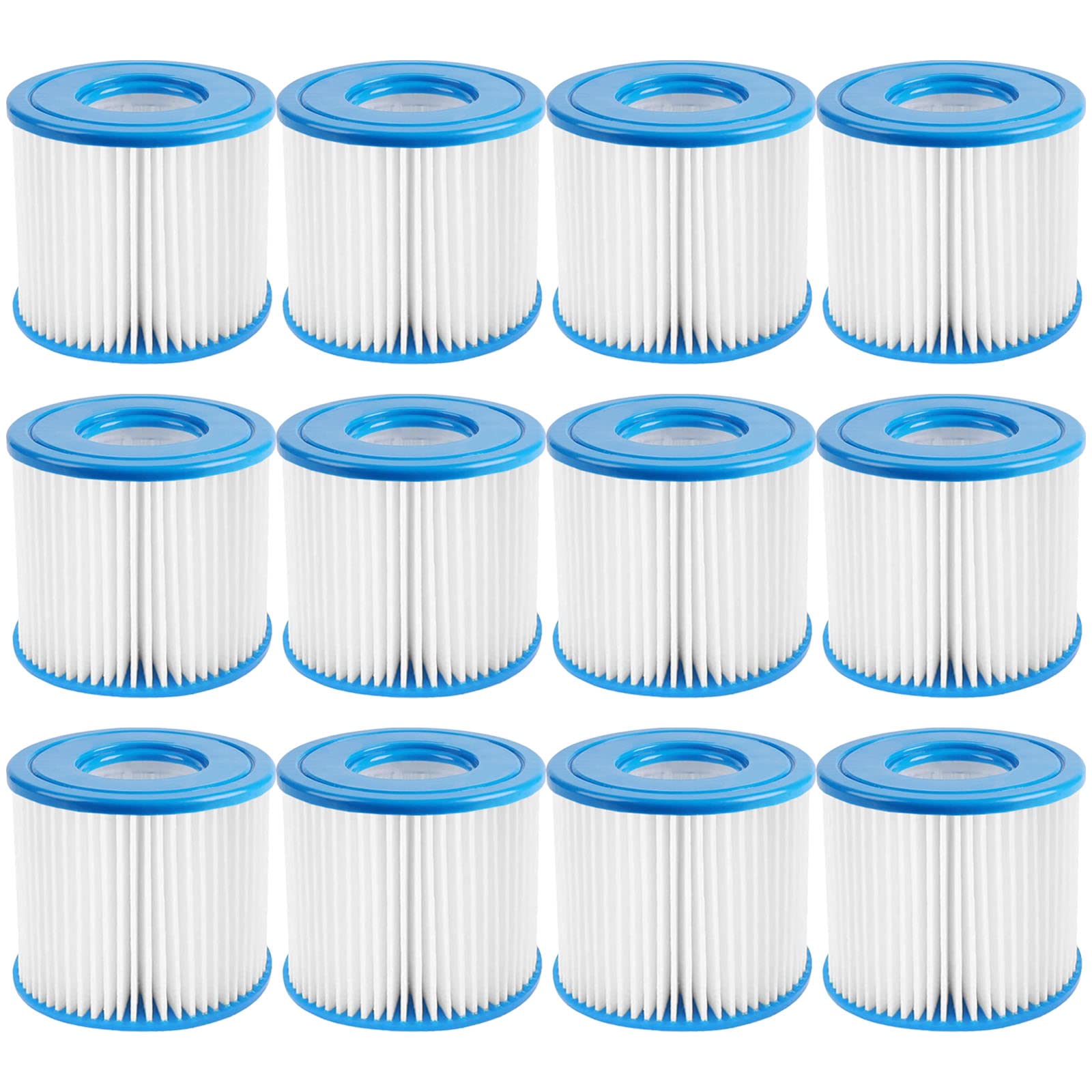 Macaberry Type D Pool Filter Cartridge Replacement Compatible with ...