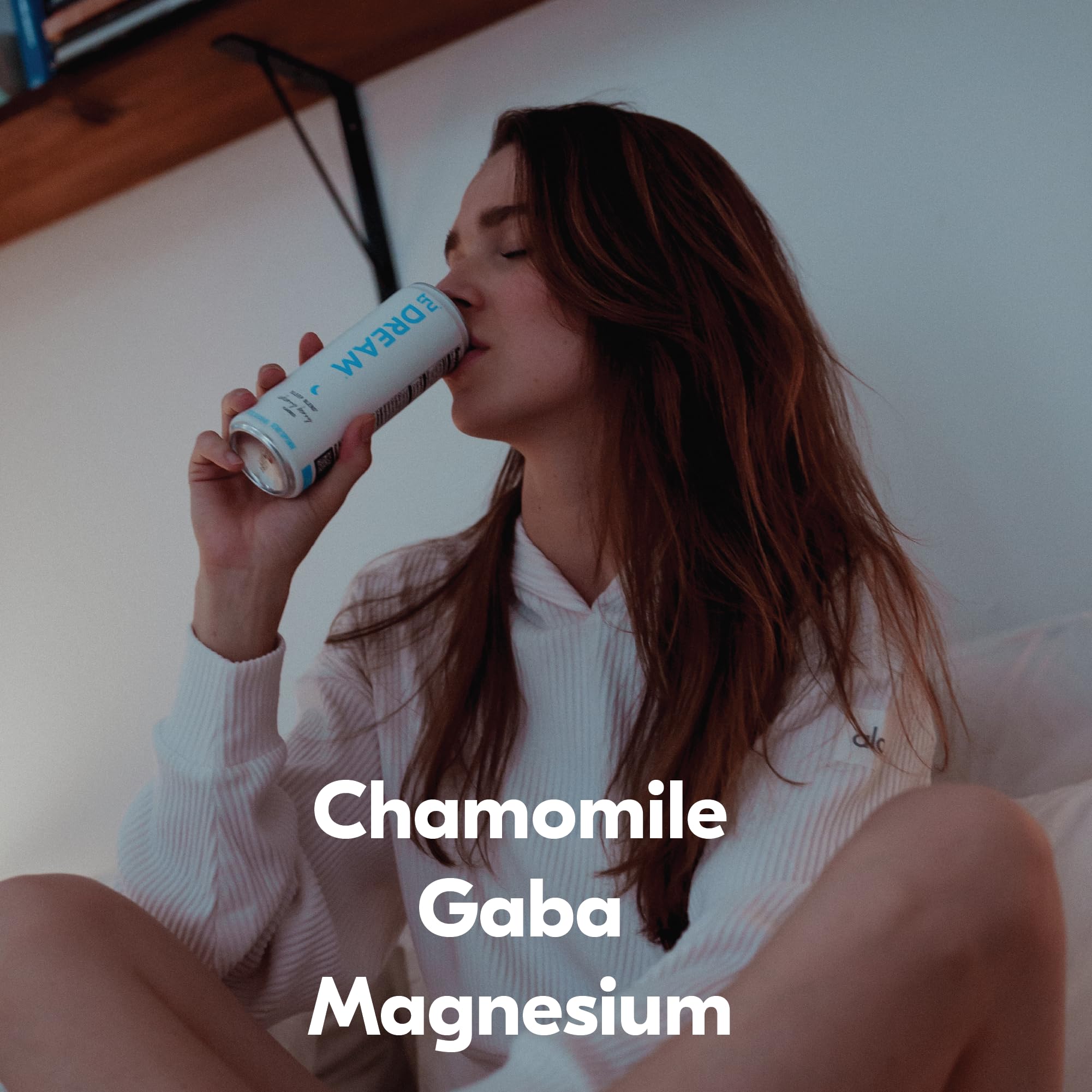 Mua Tru Dream Seltzer, Sleep Aid Calming Drinks with Magnesium, Tart ...