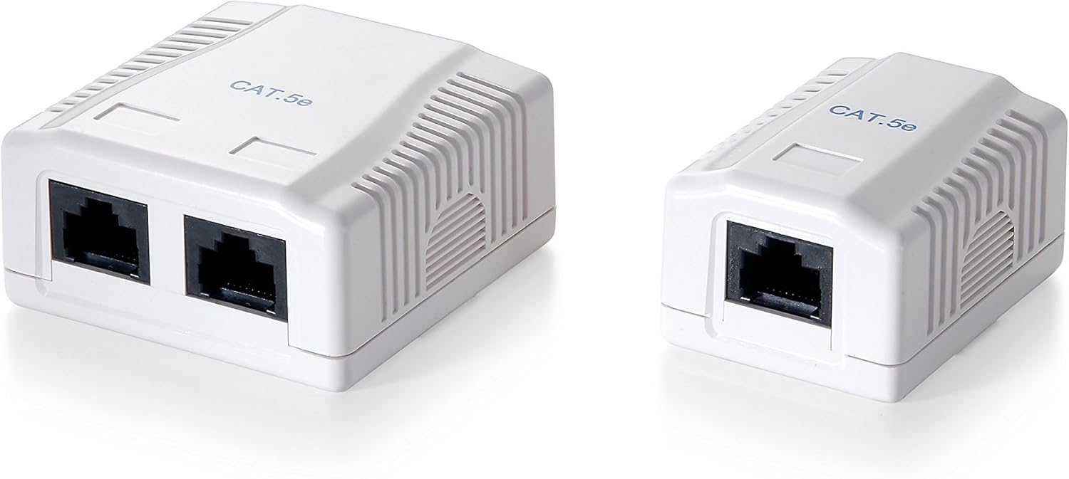 Equip UTP Cat.5e Data Socket Surface-Mounted 1 Port – BigaMart