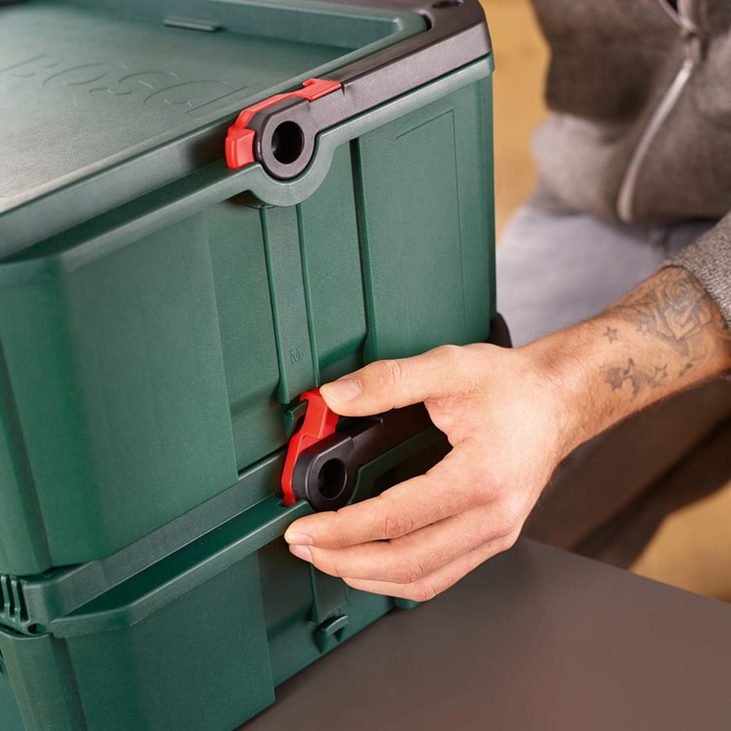 Bosch Tool Box (for Bosch power Tools, SystemBox |Size M, compatible ...