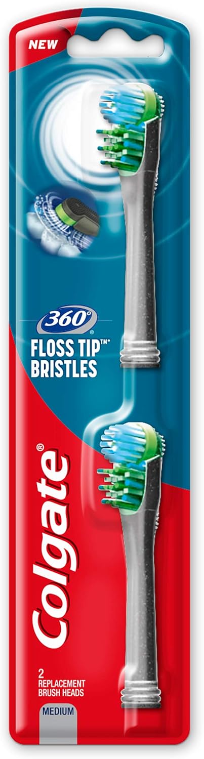 Colgate Recharge Brosses à Dents à Piles Actibrush 3 x paquet de 2 ...
